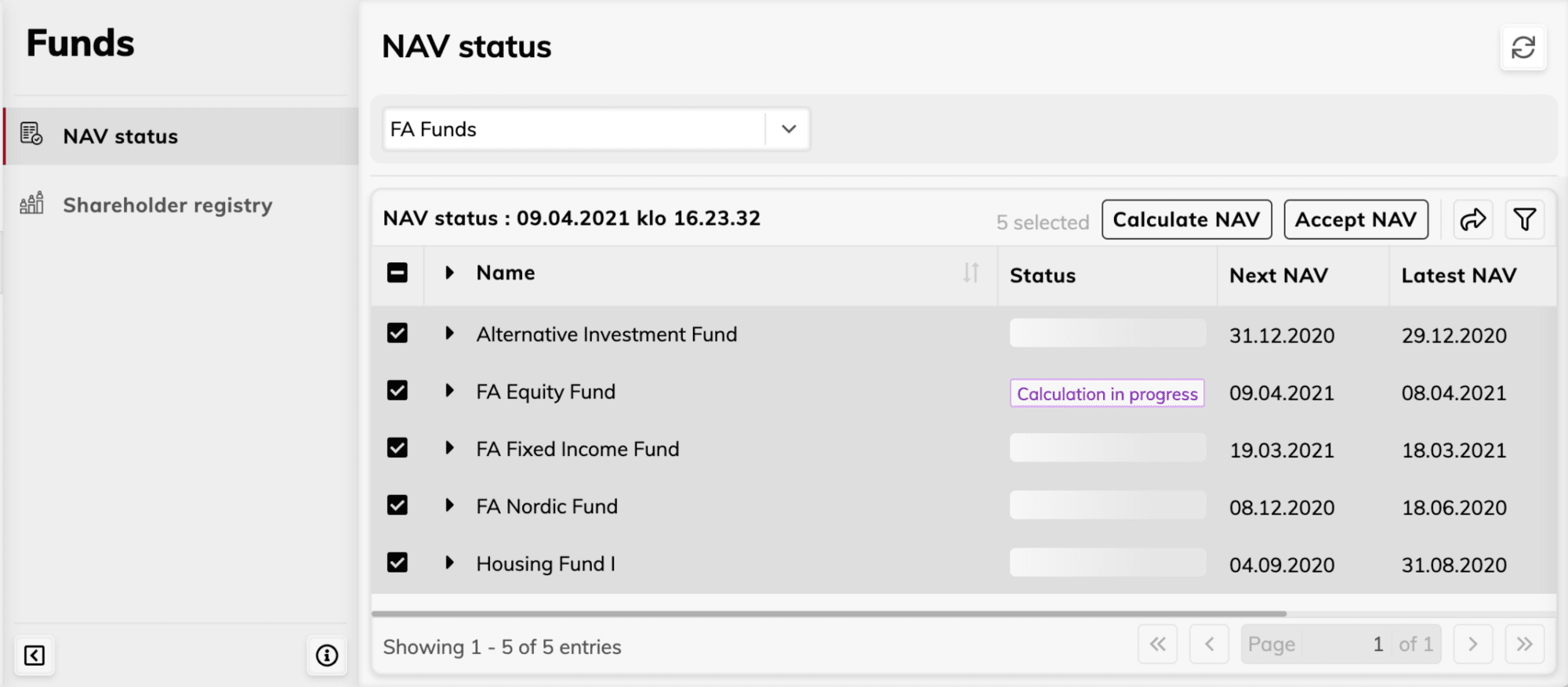 How to streamline the management of your funds - FA Solutions
