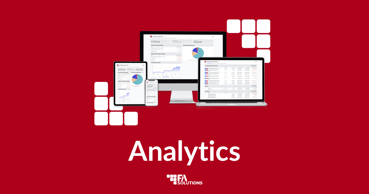 Solution for Analytics - FA Solutions