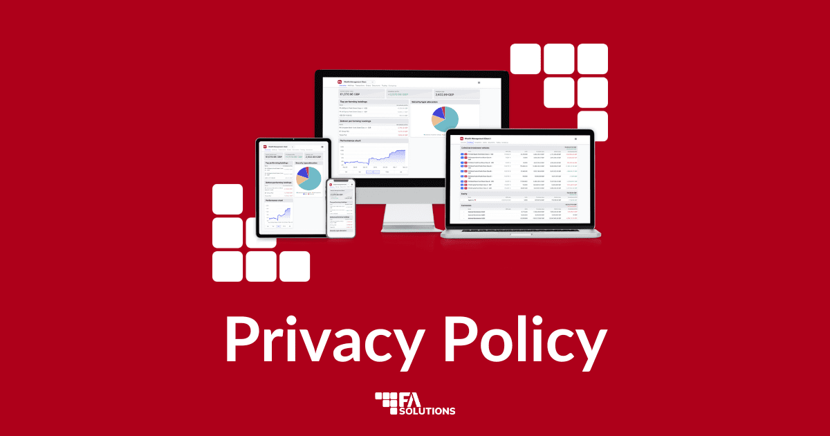 Read our Privacy Notice - FA Solutions